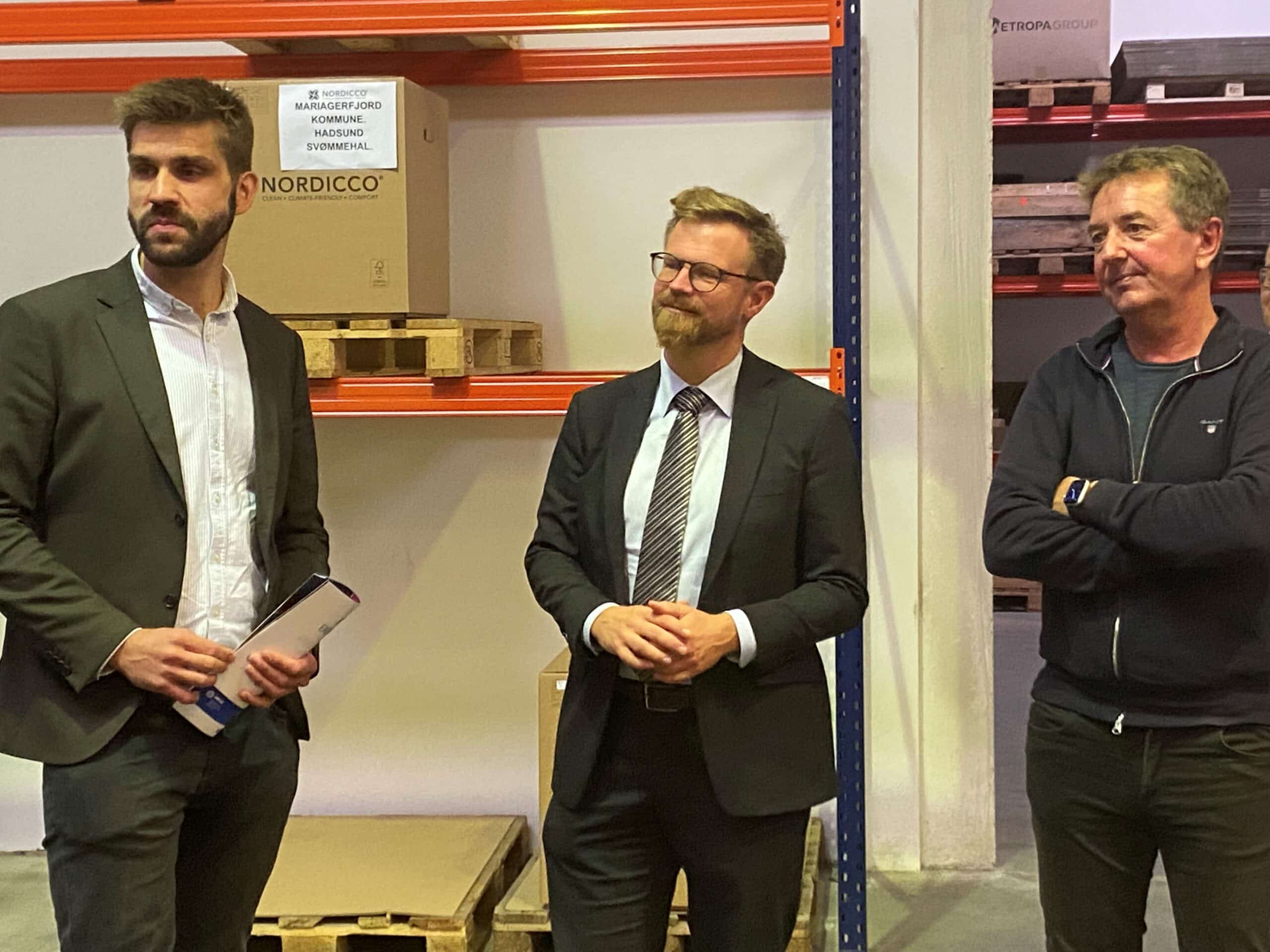 Politikere mødte virksomhed med Jazzbandkultur - GTS